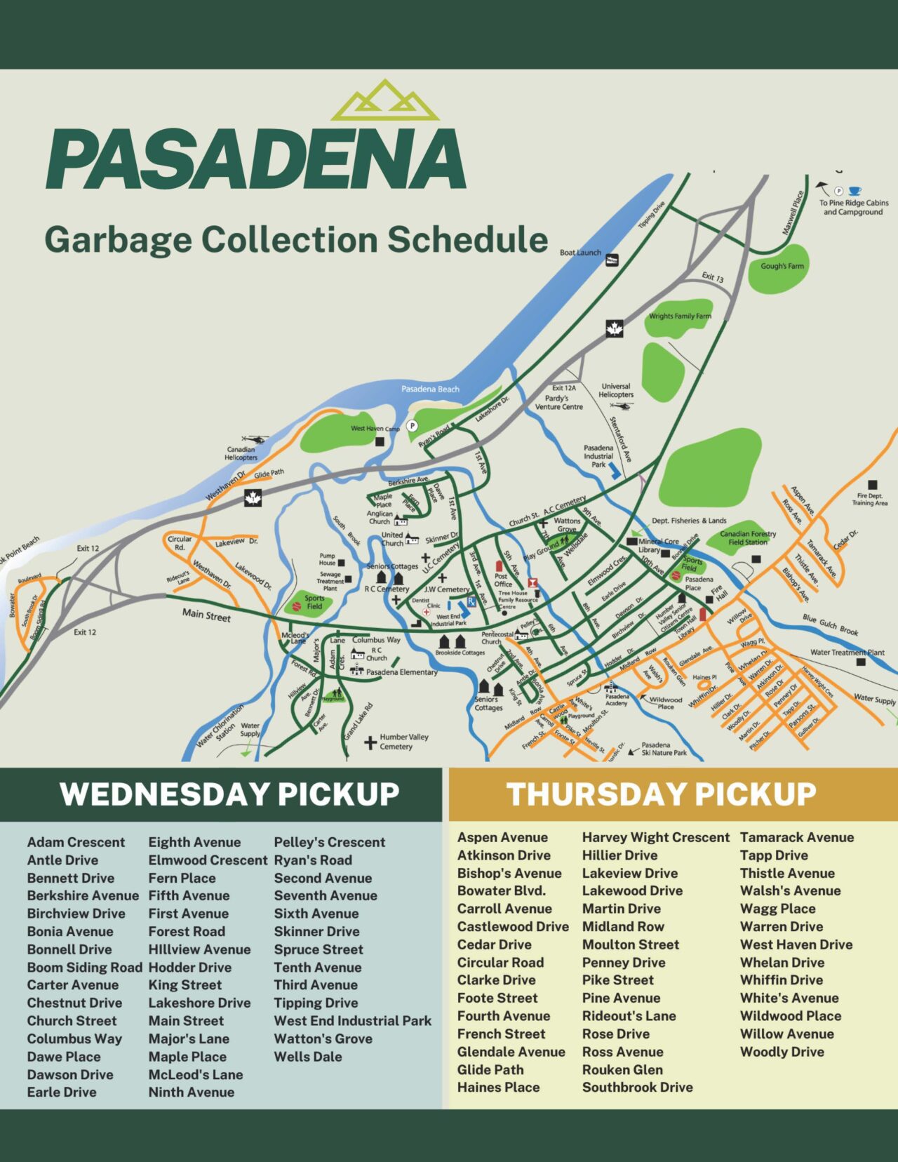 Waste Management - Town of Pasadena